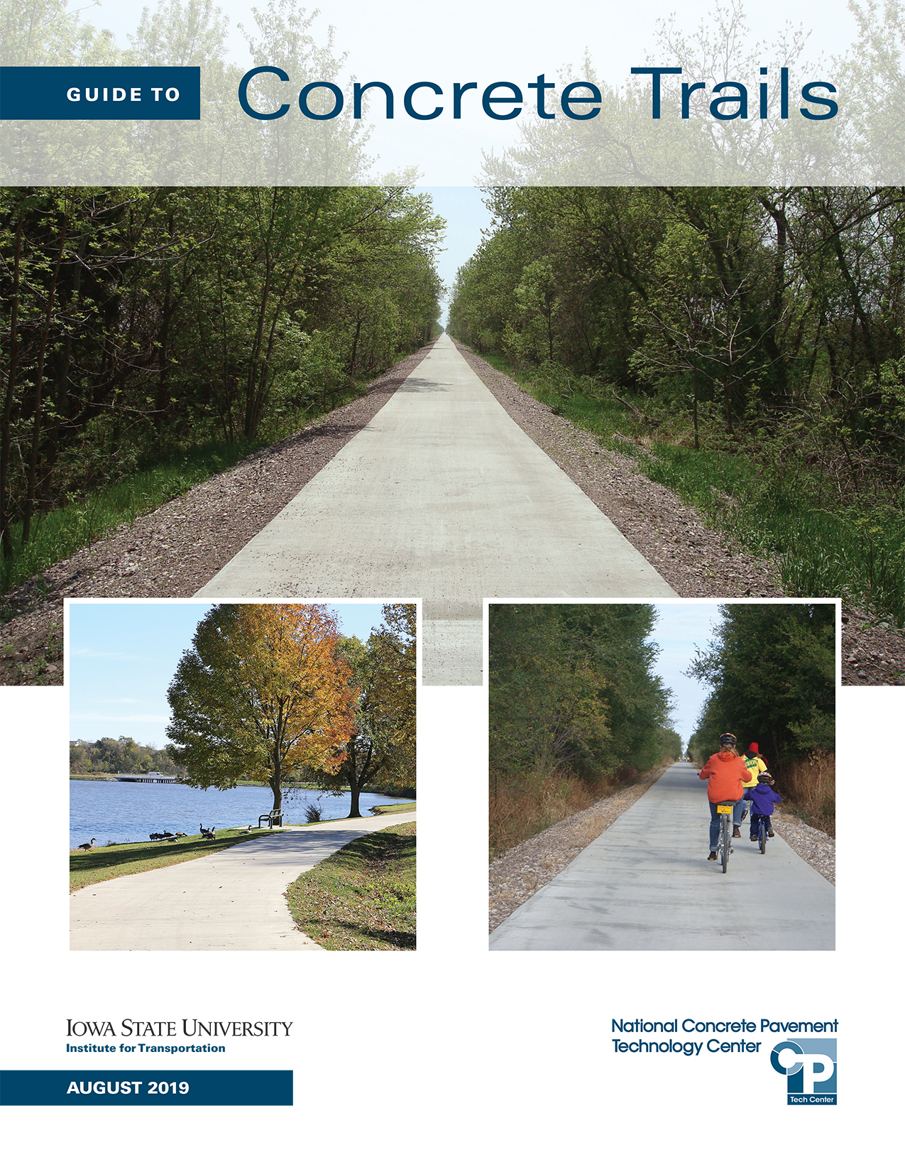 CP Tech Center Releases Guide to Concrete Trails | Institute for ...