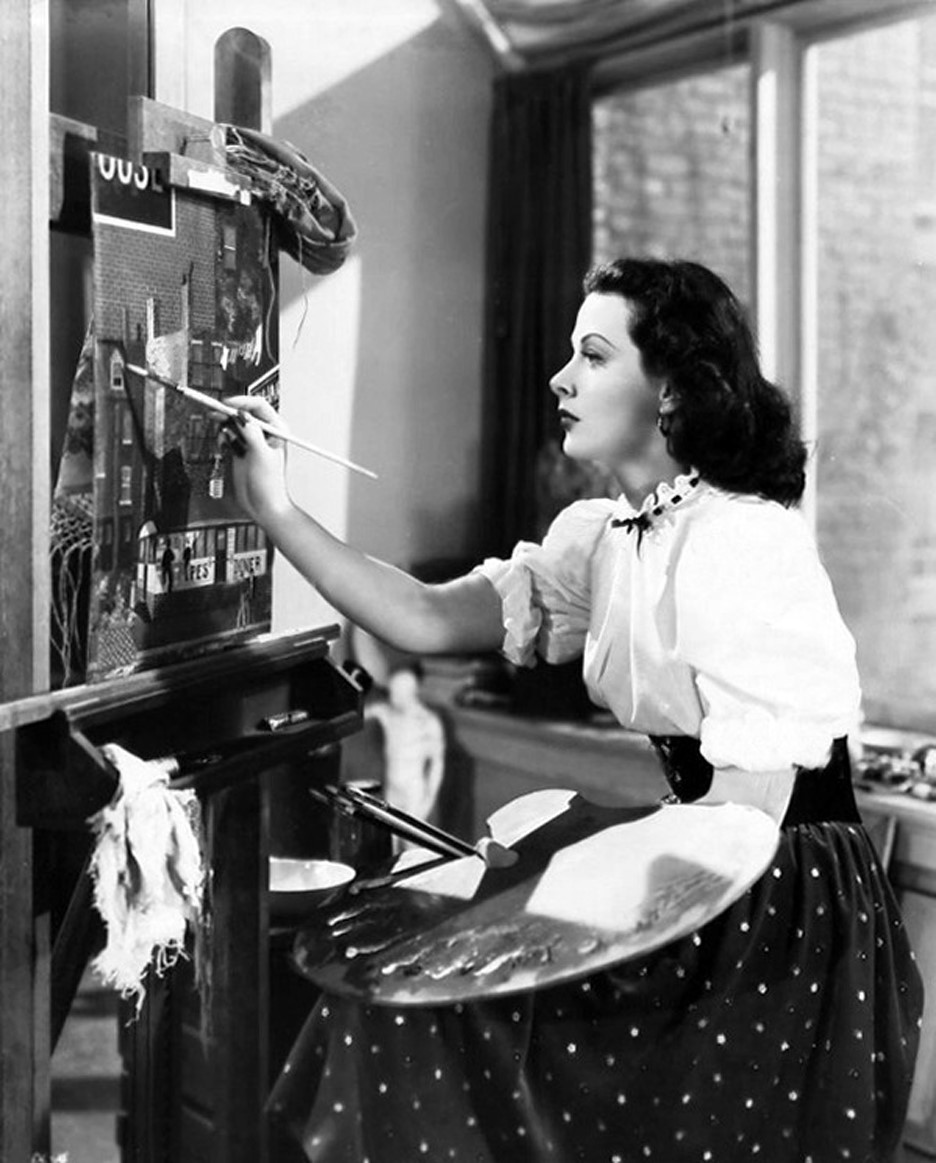 Hedy Lamarr: Secret inventor | Institute for Transportation