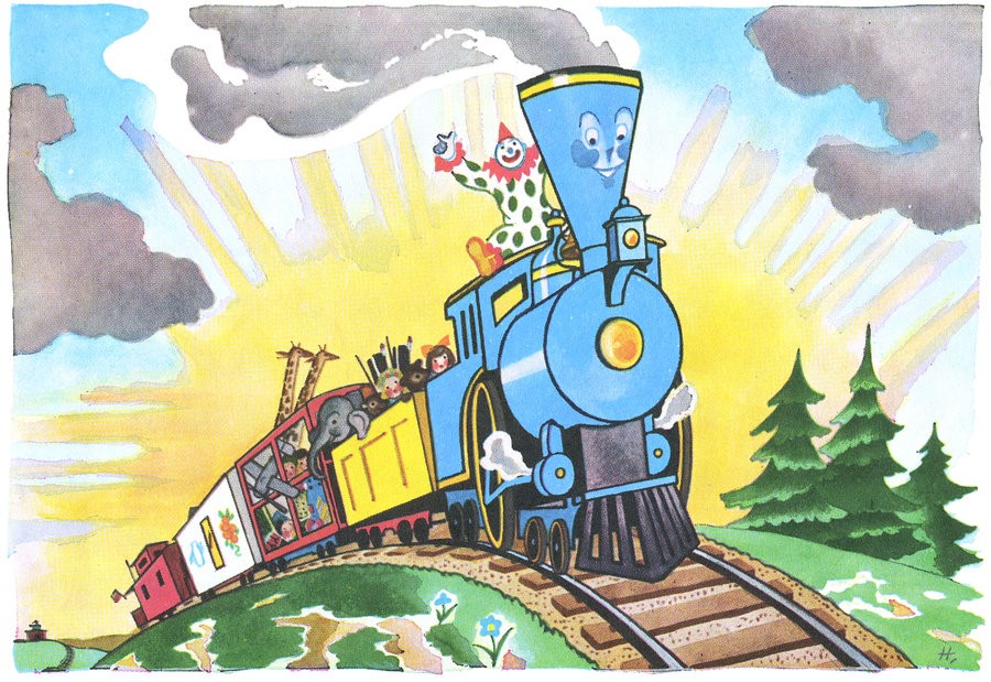 Book stop: The Little Engine that Could | Institute for Transportation