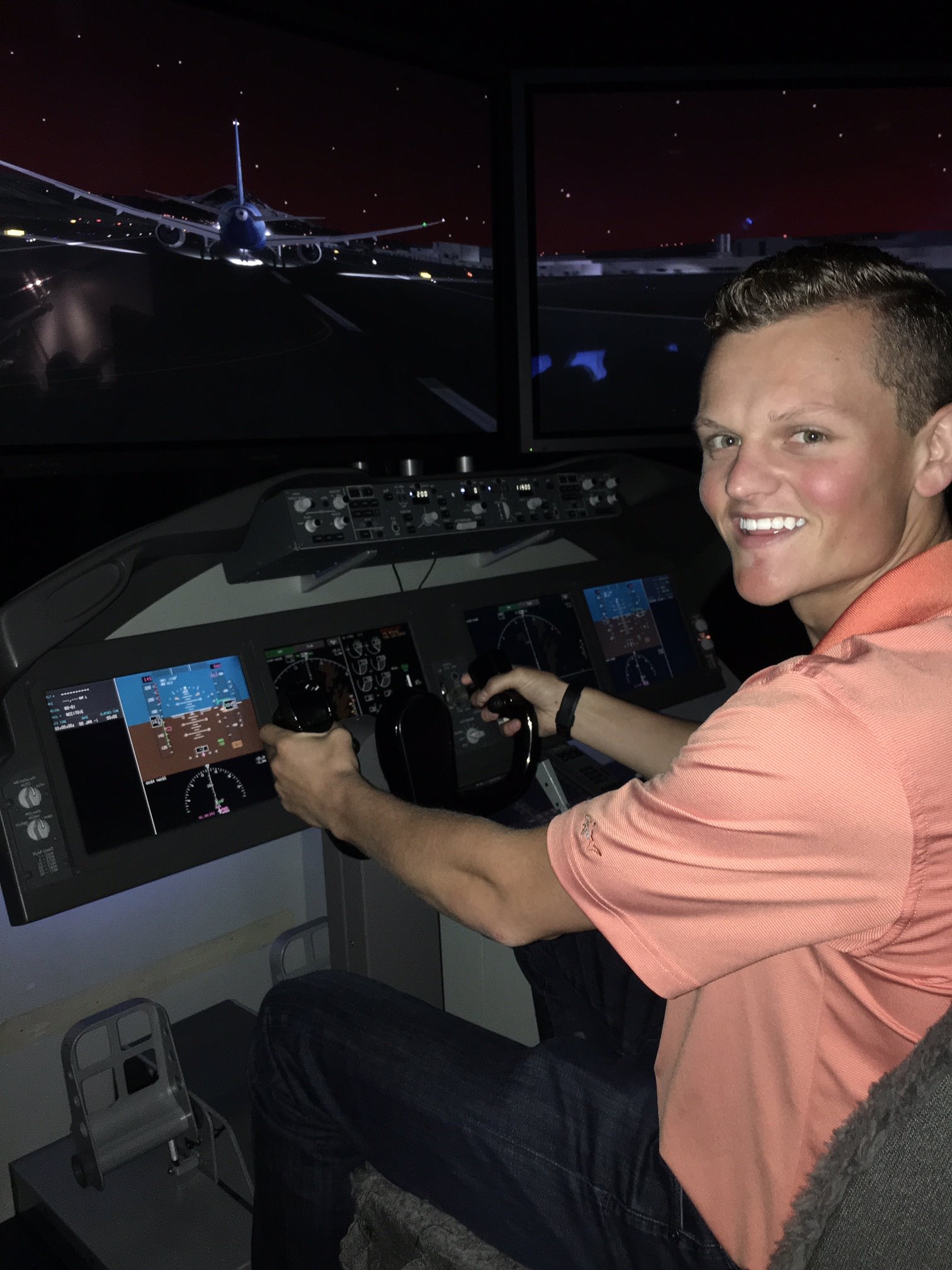 STEM on: An internship with Boeing | Institute for Transportation