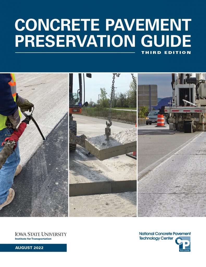 CP Tech Center publishes new edition of Concrete Pavement Preservation ...