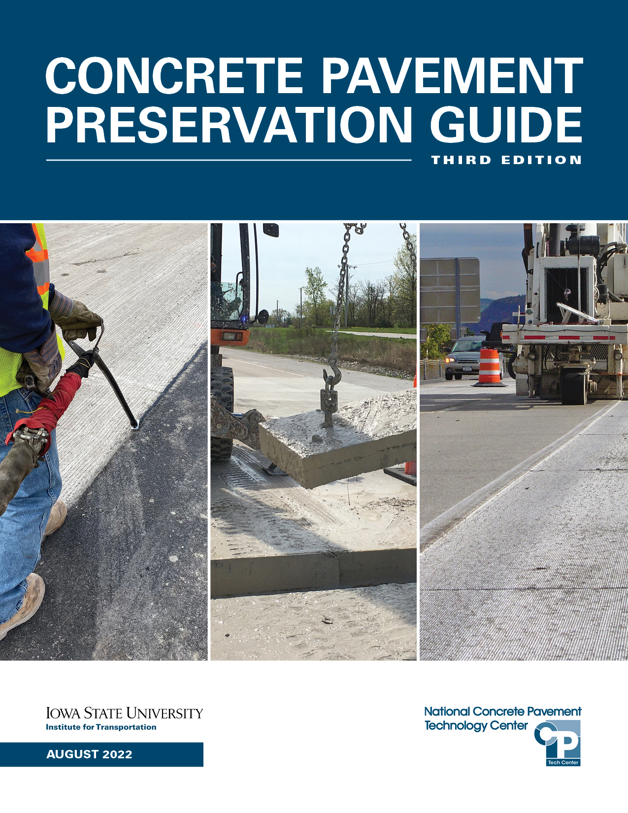 CP Tech Center publishes new edition of Concrete Pavement Preservation Guide | Institute for ...