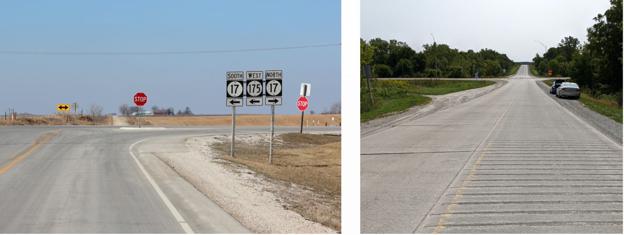 Evaluating driver behavior at rural stop-controlled intersections ...