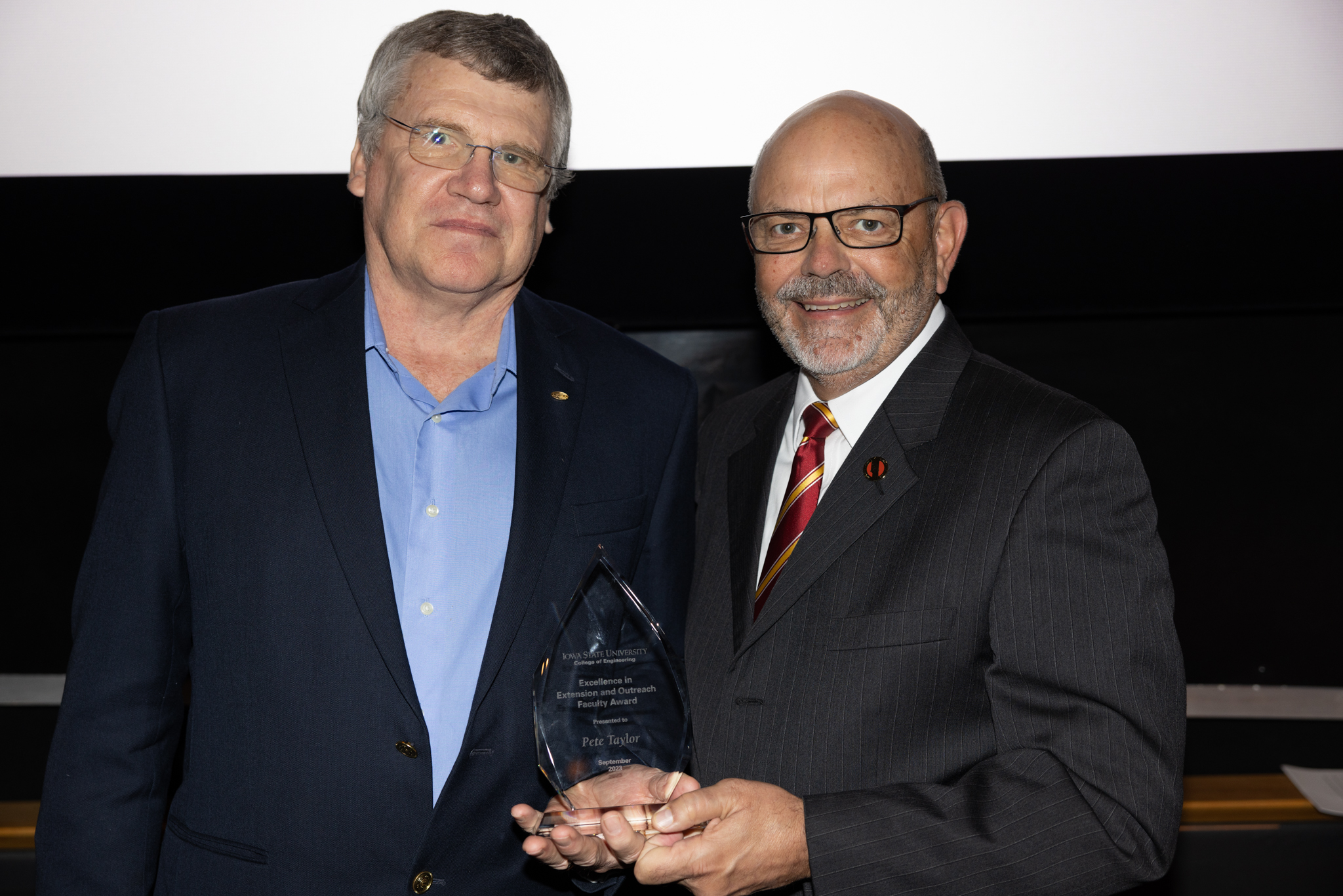 CP Tech Center’s Peter Taylor earns College of Engineering award ...