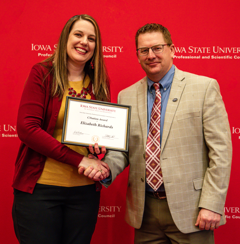 SUDAS’ Beth Richards wins CYtation Award | Institute for Transportation