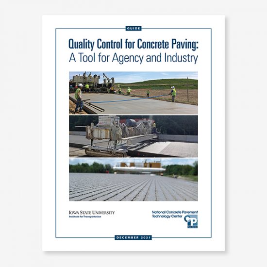 Student and Practitioner Resources | National Concrete Pavement ...